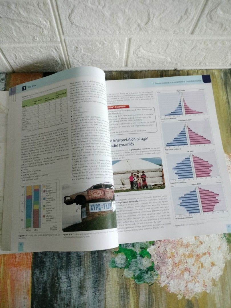 Cambridge International A and AS Level Geography Textbook (written by ...
