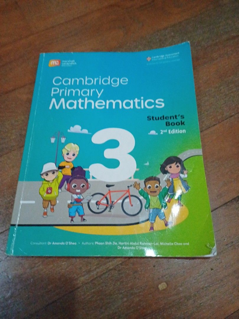 Cambridge mathematics 3, Hobbies & Toys, Books & Magazines, Textbooks ...