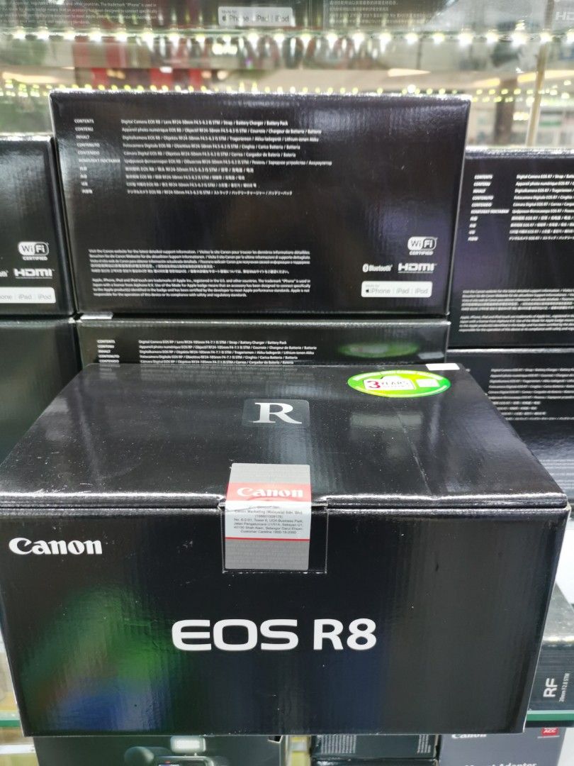 Canon EOS R8 KIT ( RF 24-50MM )(WITH EOS BAG/LP-E6NH), Photography ...