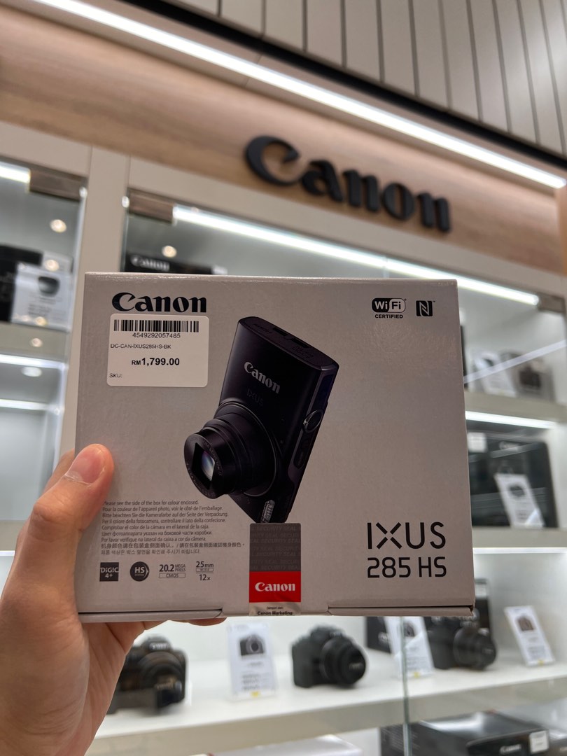 Canon IXUS 285 HS Only 1 Unit, Photography, Cameras on Carousell