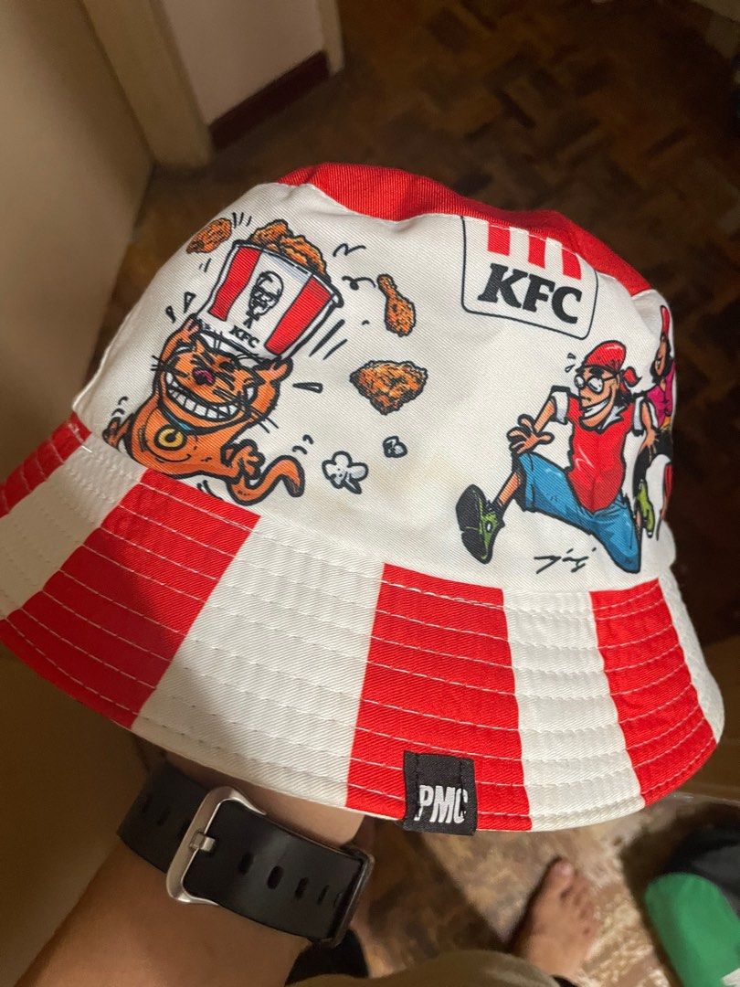 CAP KFC LIMITED EDITION, Men's Fashion, Activewear on Carousell