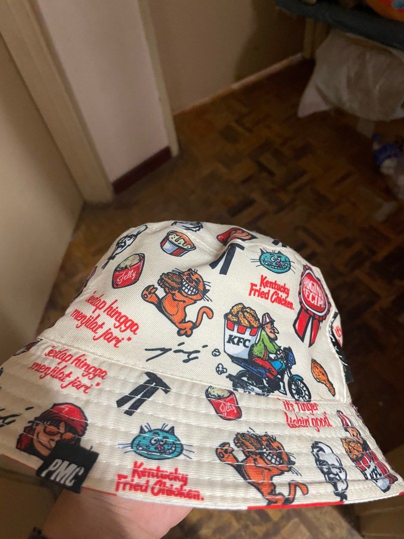CAP KFC LIMITED EDITION, Men's Fashion, Activewear on Carousell