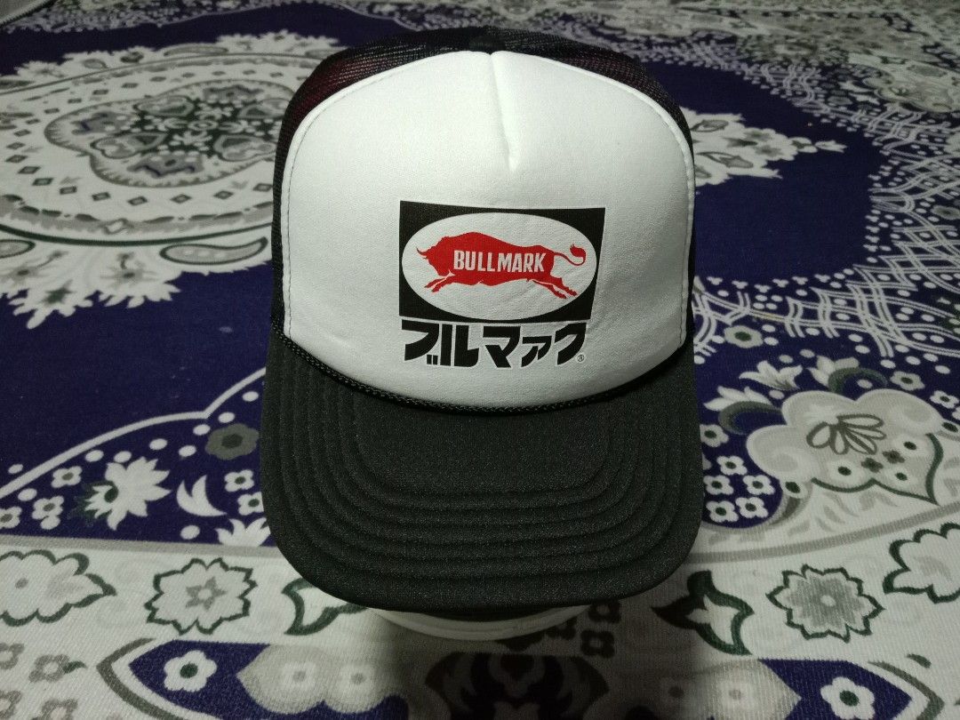Cap trucker sofvi bull mark ultraman, Men's Fashion, Watches & Accessories, Cap & Hats on Carousell