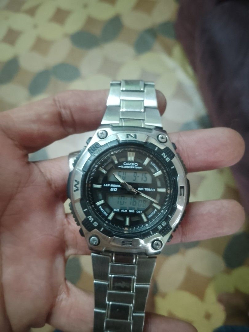 Casio illuminator, Luxury, Watches on Carousell