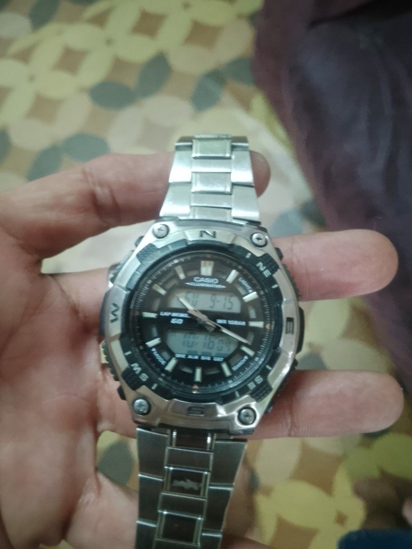 Casio illuminator, Luxury, Watches on Carousell