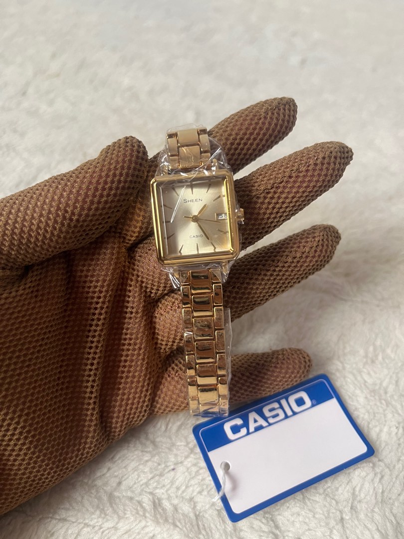 Casio sheen gold Watch, Women's Fashion, Watches & Accessories, Watches ...
