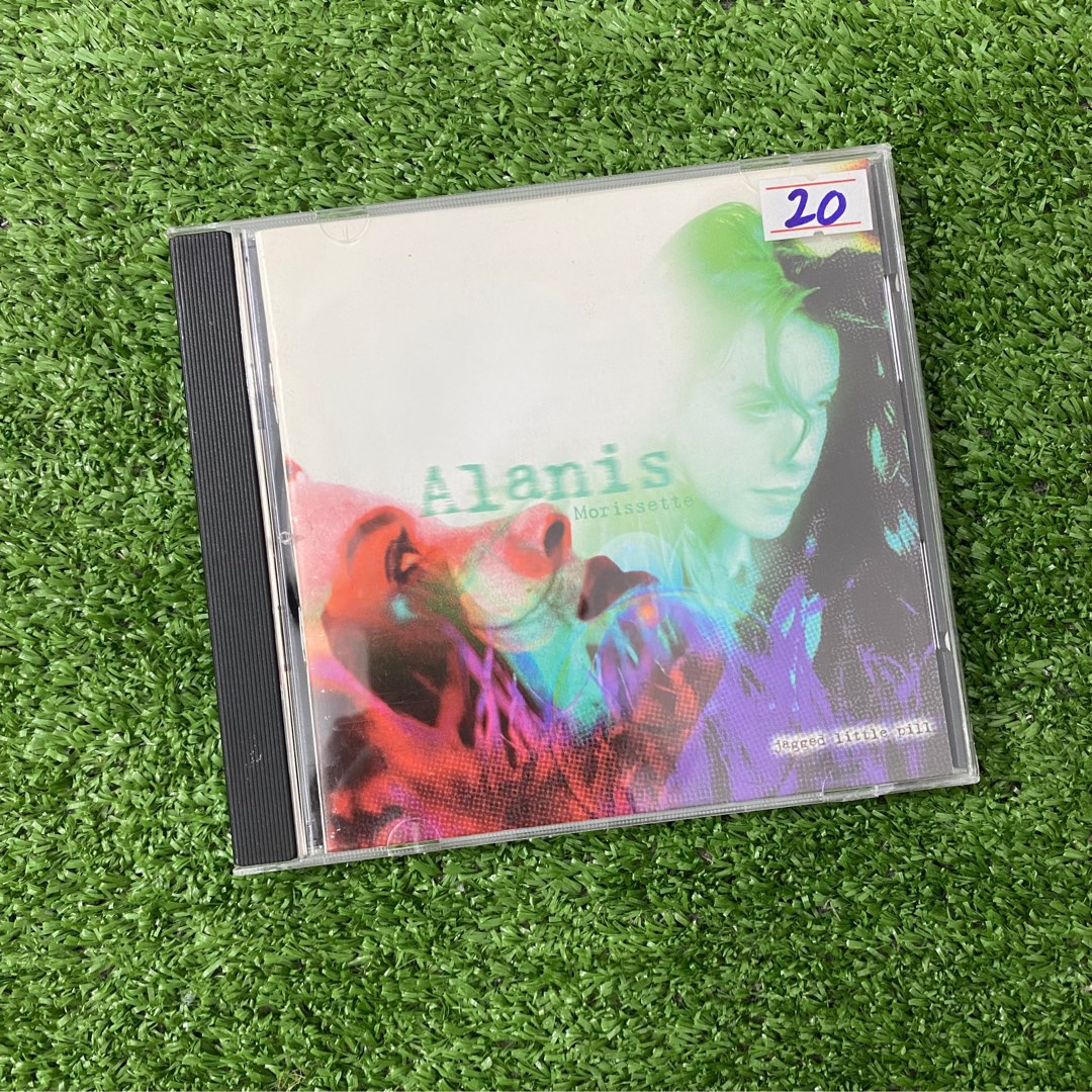 CD ALANIS MORISSETTE jagged little pill, Hobbies & Toys, Music & Media ...