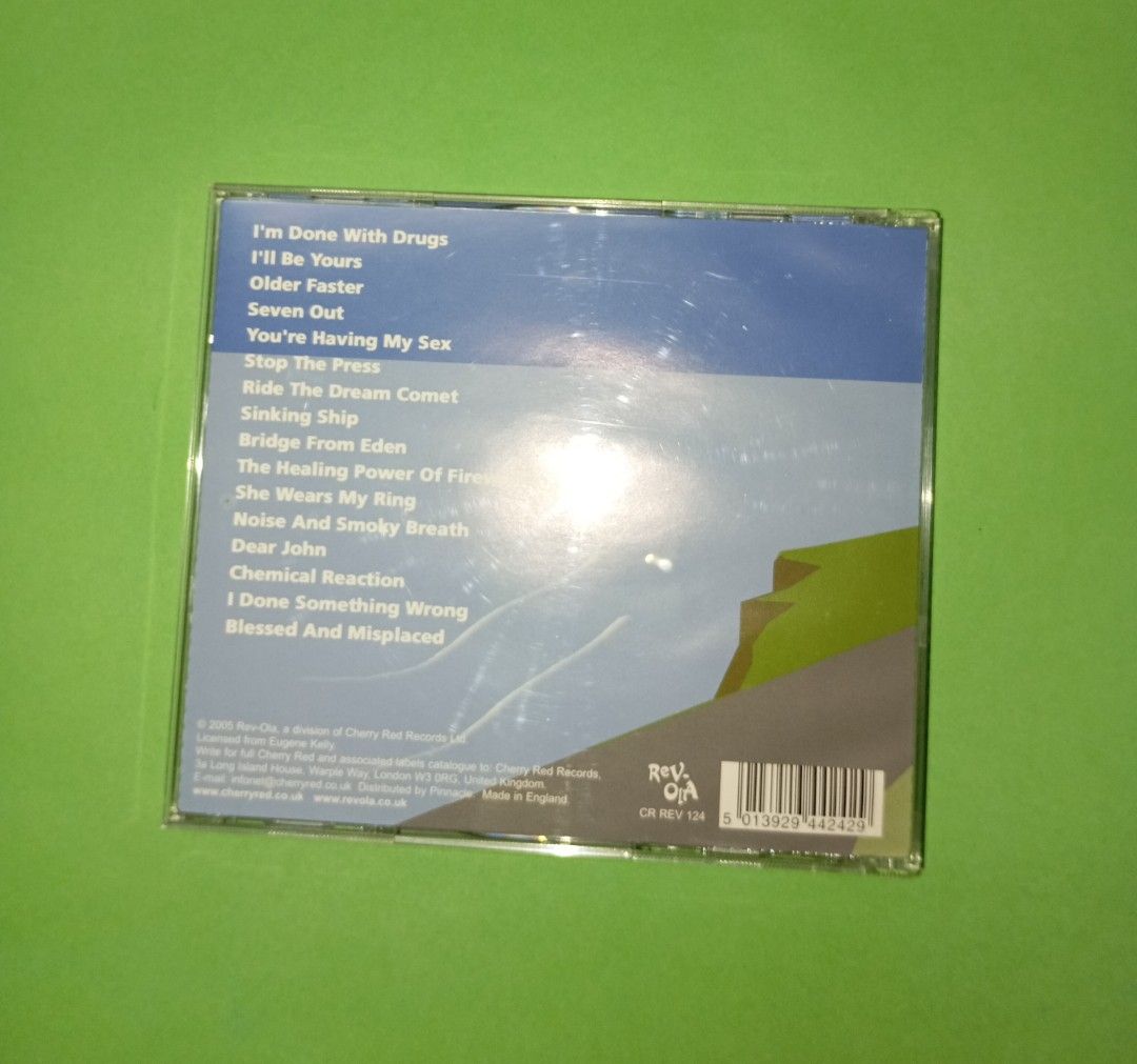 CD EUGENE KELLY: MAN ALIVE ALBUM (2005) INDIE ROCK POWER POP THE ...