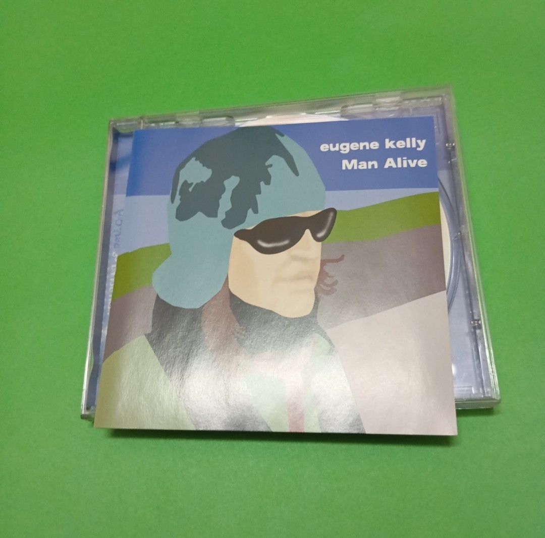 CD EUGENE KELLY: MAN ALIVE ALBUM (2005) INDIE ROCK POWER POP THE ...