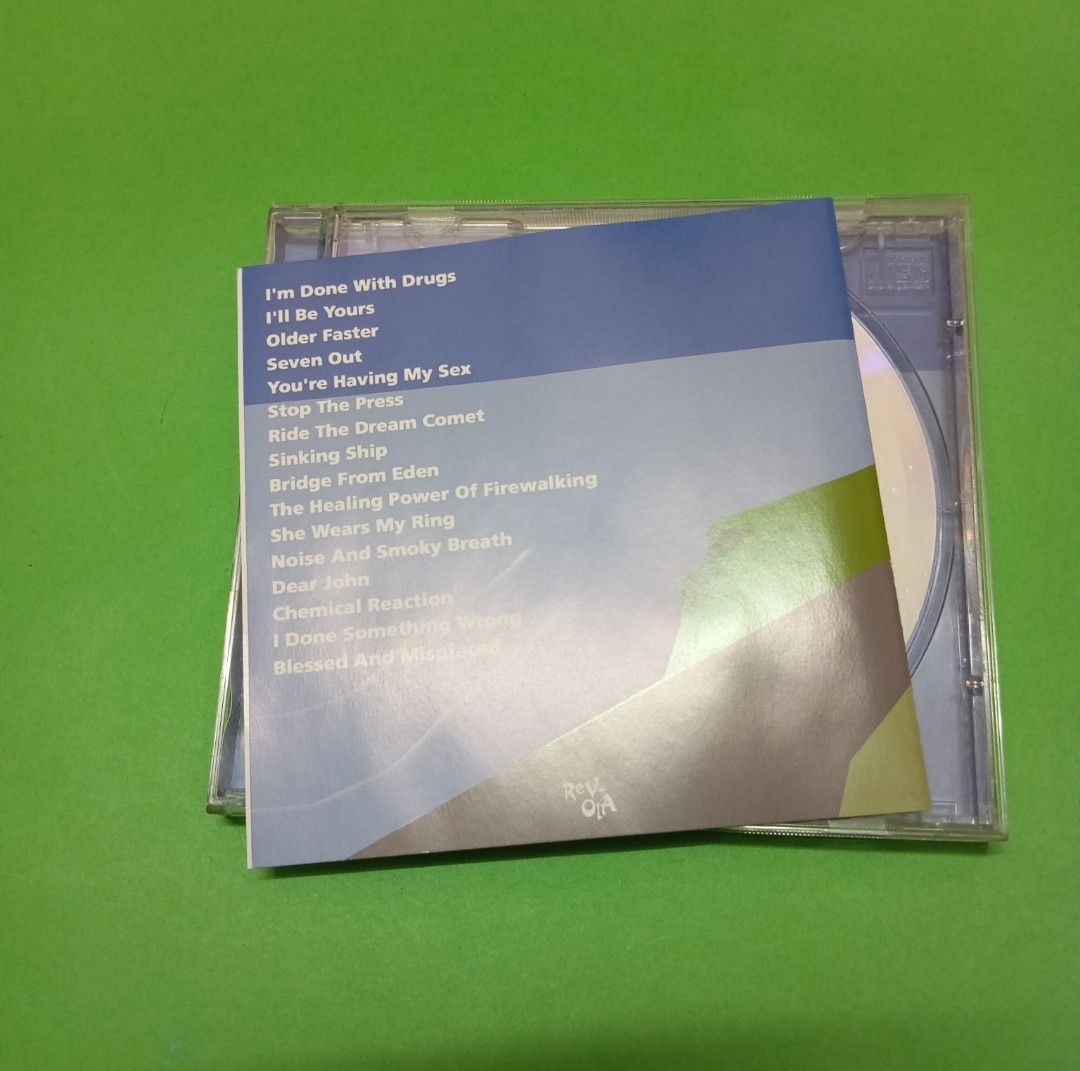 CD EUGENE KELLY: MAN ALIVE ALBUM (2005) INDIE ROCK POWER POP THE ...