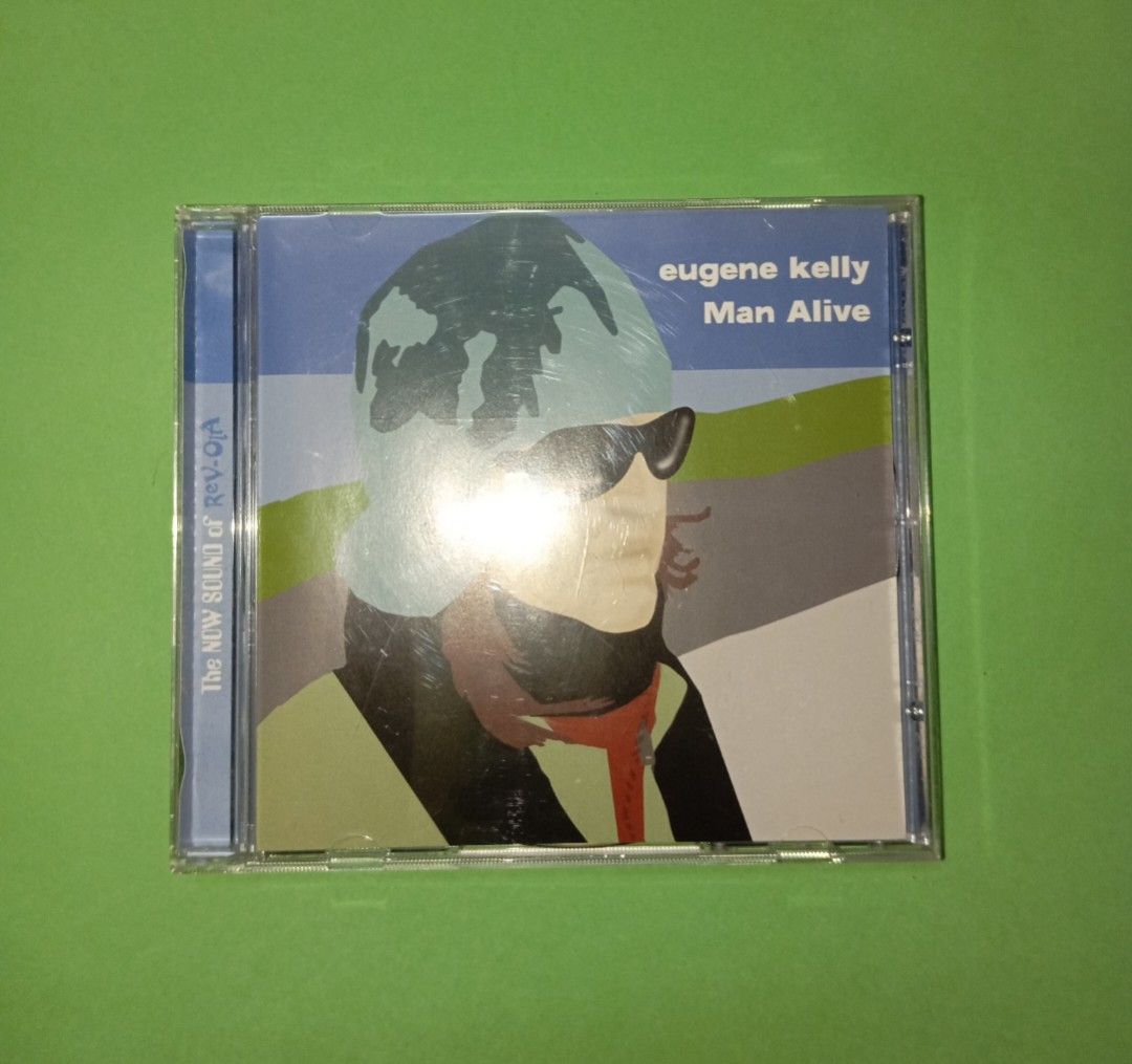 CD EUGENE KELLY: MAN ALIVE ALBUM (2005) INDIE ROCK POWER POP THE ...