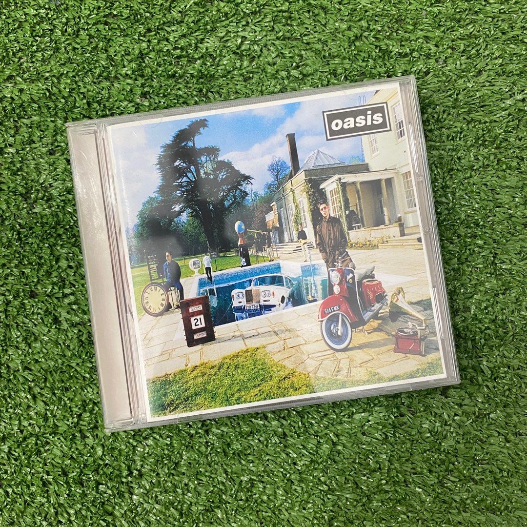 CD OASIS be here now, Hobbies & Toys, Music & Media, CDs & DVDs on ...