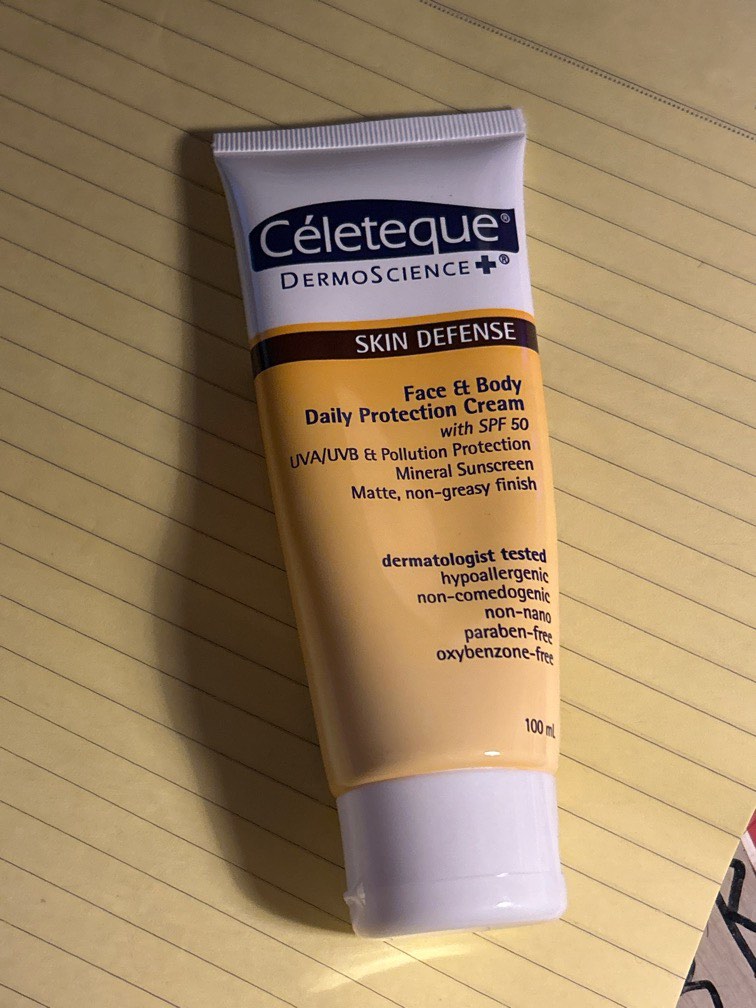 Celeteque sunscreen, Beauty & Personal Care, Face, Face Care on Carousell