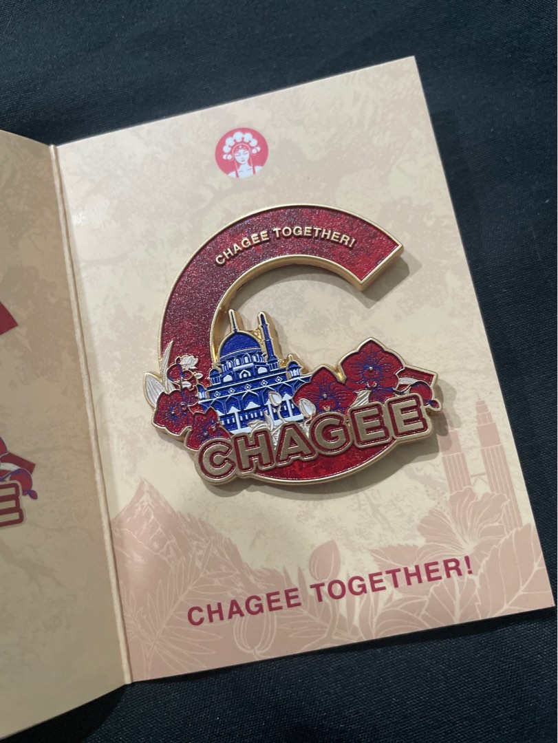 Chagee Enamel Pin - Malaysia Edition (Swap), Hobbies & Toys ...