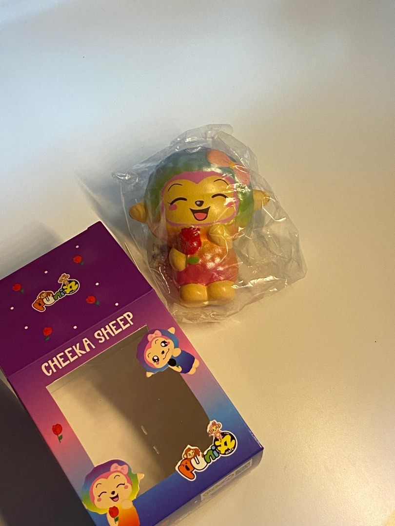 cheeka sheep lamb squishy, Hobbies & Toys, Toys & Games on Carousell