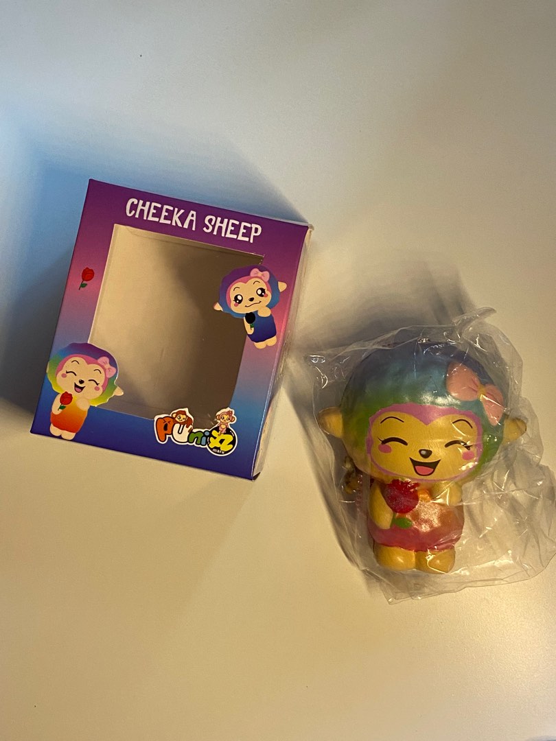cheeka sheep lamb squishy, Hobbies & Toys, Toys & Games on Carousell