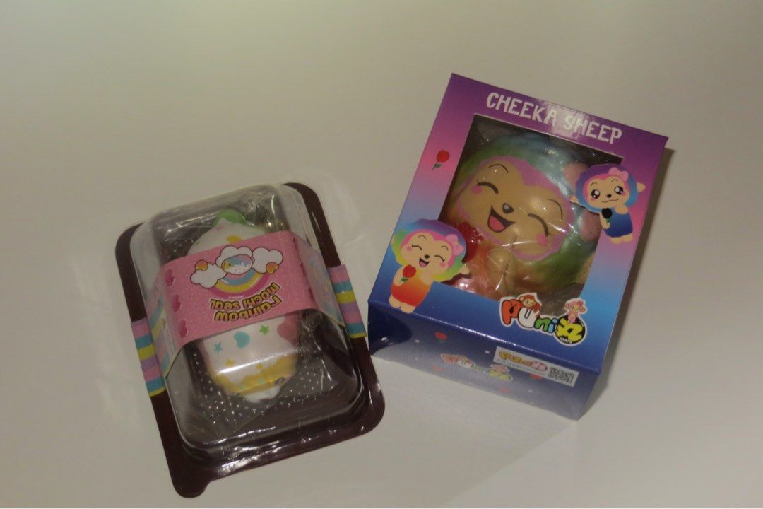 cheeka sheep lamb squishy, Hobbies & Toys, Toys & Games on Carousell