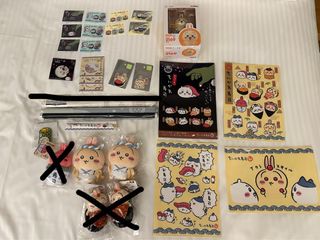 日本McDonald’s chiikawa usagi 貼紙, 興趣及遊戲, 玩具 & 遊戲類 - Carousell