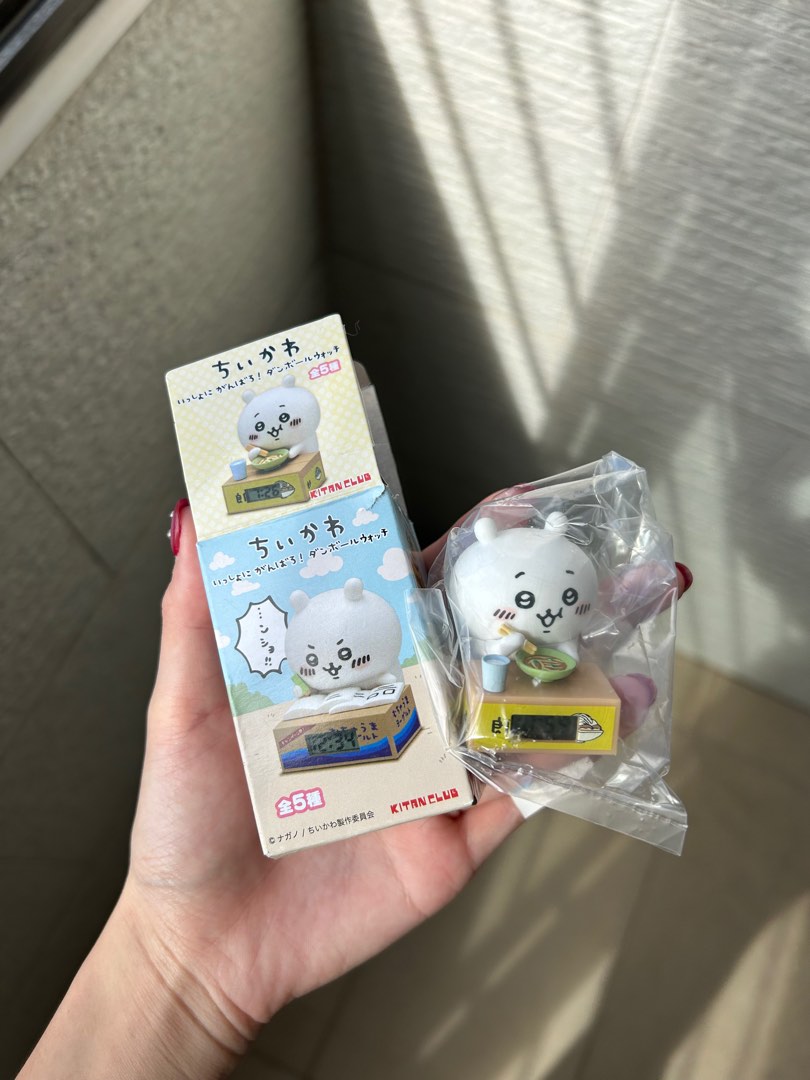 Chiikawa Clock, Hobbies & Toys, Toys & Games on Carousell