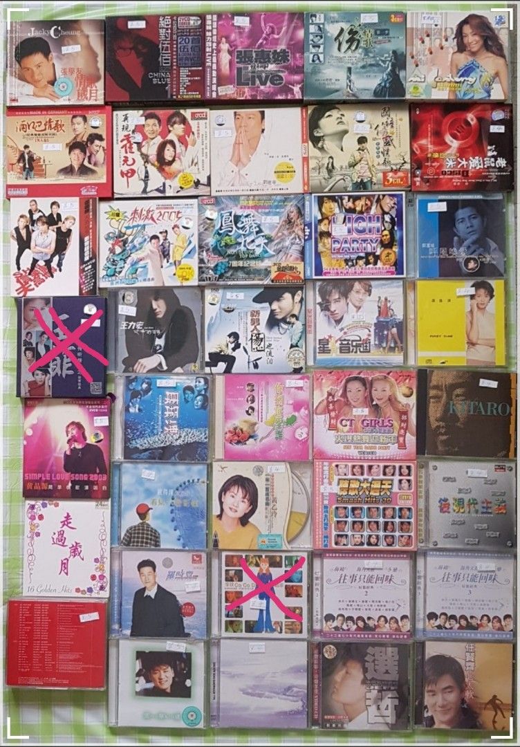 Chinese Music CD songs , karaoke songs, Hobbies & Toys, Music & Media ...