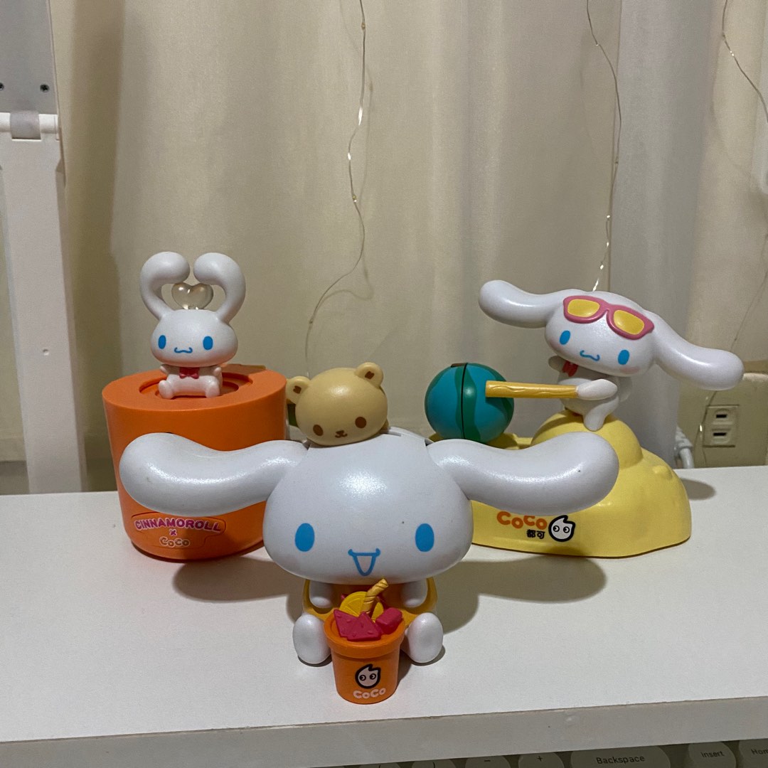 Cinnamoroll x Coco Limited Edition Toys, Hobbies & Toys, Memorabilia ...