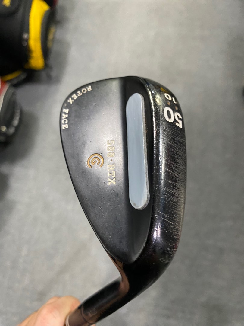 Cleveland Rotex Face 588 RTX Loft 50 10, Sports Equipment, Sports ...