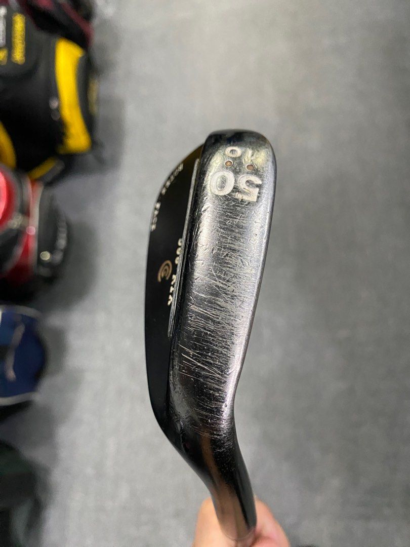 Cleveland Rotex Face 588 RTX Loft 50 10, Sports Equipment, Sports ...