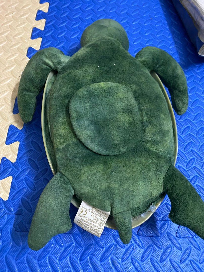 Cloud B Twilight Turtle Night Light Green Blue Amber Nursery Stars and ...