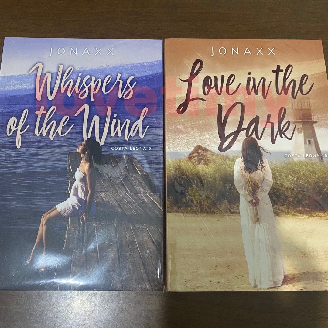 CLS 9-10 Love in the Dark & Whispers of the Wind Costa Leona Series ...
