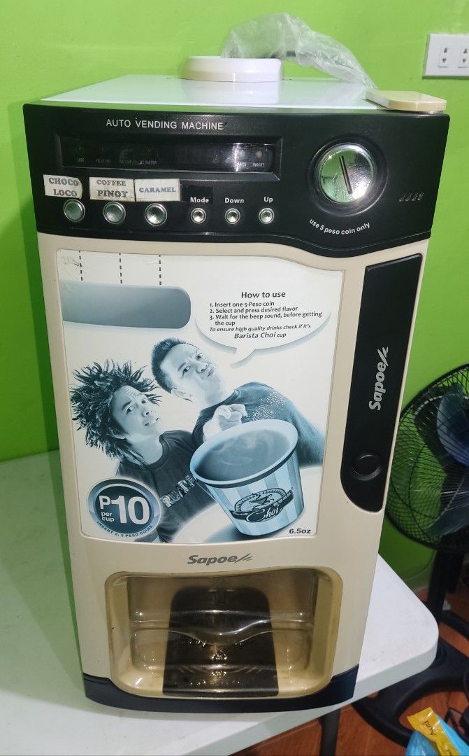 Coffee Vendo Vending Machine, Everything Else, Others on Carousell