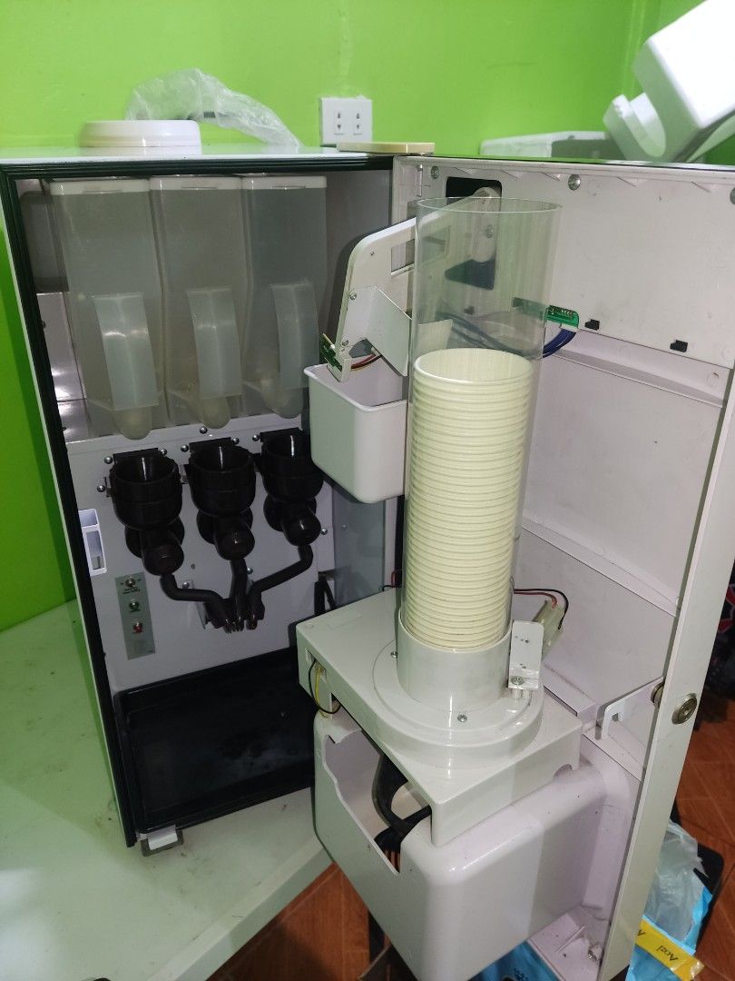 Coffee Vendo Vending Machine, Everything Else, Others on Carousell