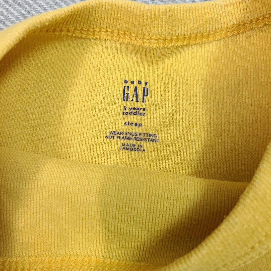 [COMBO) Kids [5Y] Boy Girl Peanuts & GAP Sleepwear Long Sleeve, Babies & Kids, Babies & Kids ...