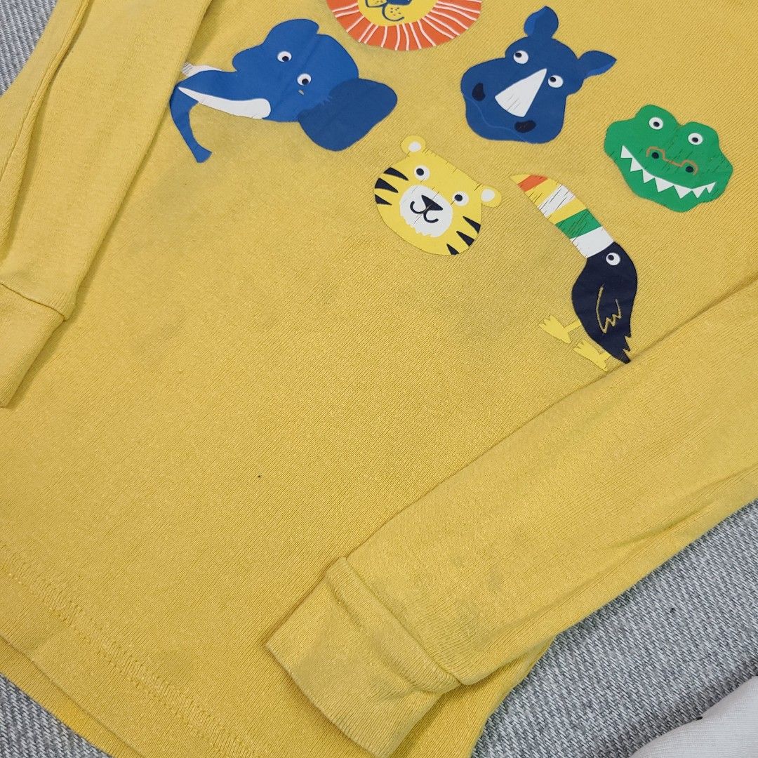 [COMBO) Kids [5Y] Boy Girl Peanuts & GAP Sleepwear Long Sleeve, Babies & Kids, Babies & Kids ...