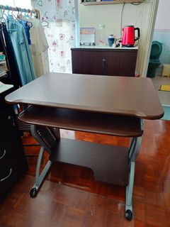 Motorized standing Computer Table( 1.8mX1.2m), Furniture & Home Living ...