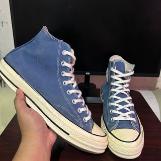 CONVERSE CHUCK 70s HIGH-BLUE, Men's Fashion, Footwear, Sneakers on ...