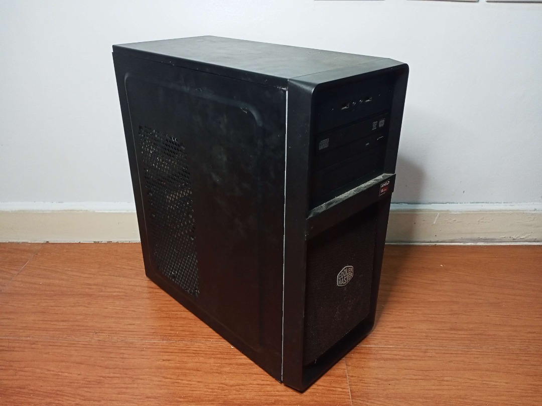Cooler Master PC Case AMD Motherboard, Computers & Tech, Desktops on Carousell