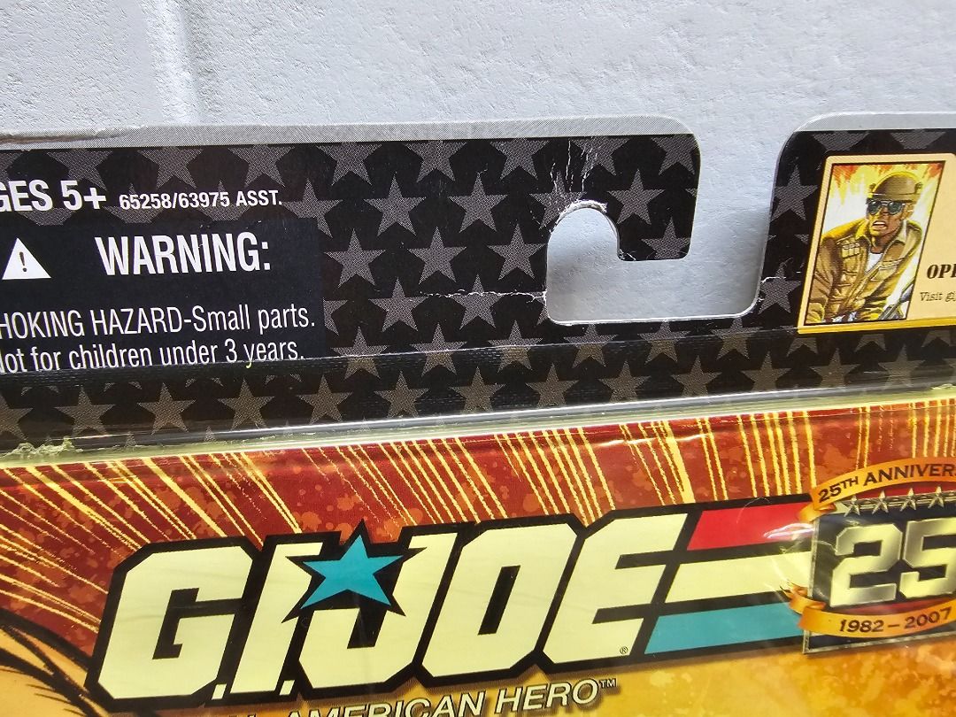 COPPERHEAD & SHIPWRECK - 2007 GI Joe 25th Anniversary Comic Series ...