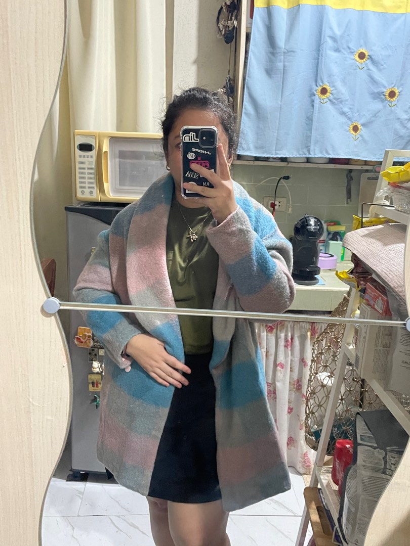 Cotton Candy Coat, Women's Fashion, Coats, Jackets and Outerwear on ...