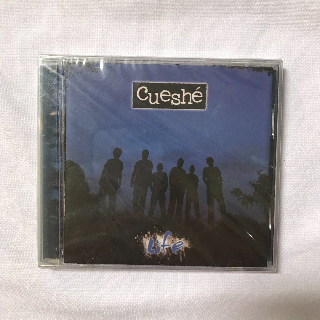 Cueshe 'Life' CD, Hobbies & Toys, Music & Media, CDs & DVDs on Carousell