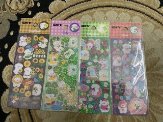 sanrio sugarbunnies my melody moppu stickers coquette cute cinnamoroll ...