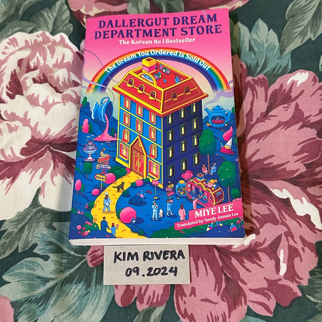 Dallergut Dream Department Store by Miye Lee, Hobbies & Toys, Books ...