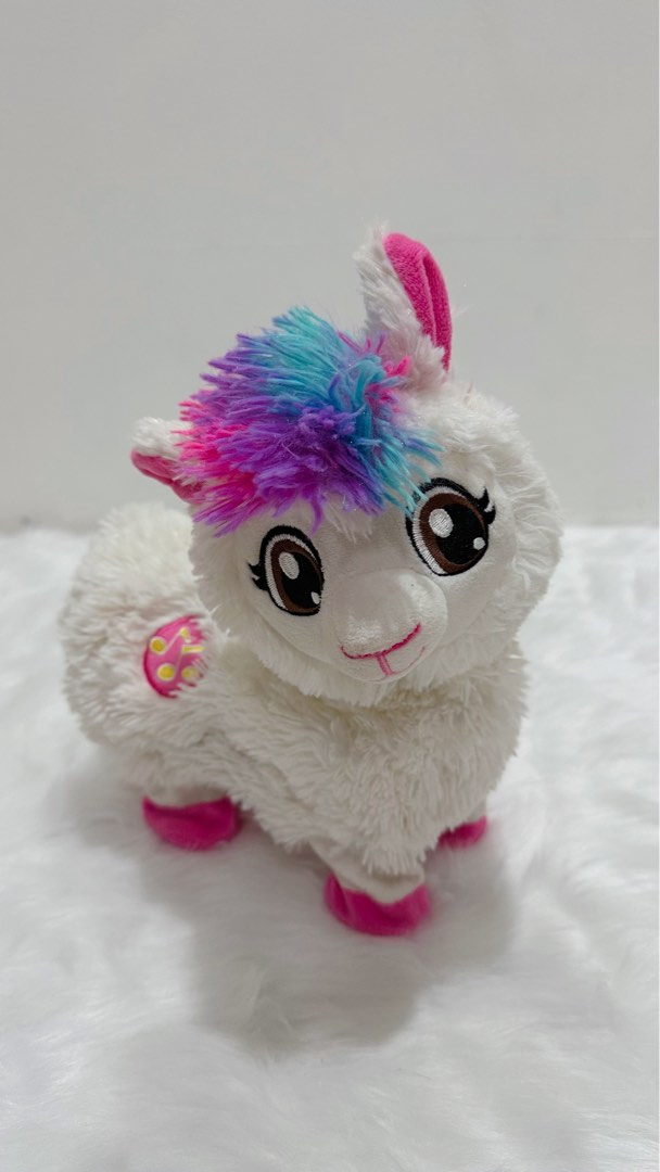 Dancing Llama Zuru Pets Alive, Hobbies & Toys, Toys & Games on Carousell