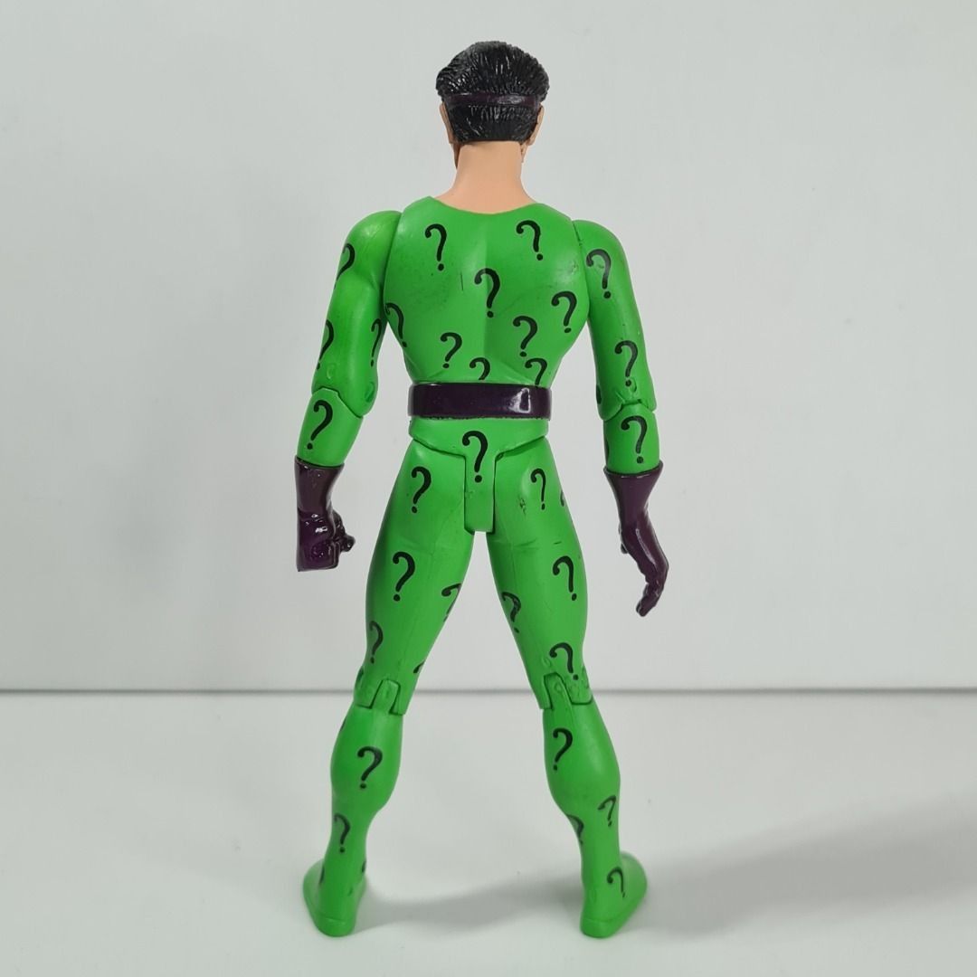 DC Direct First Appearance The Riddler 6" Action Figure, Hobbies & Toys ...