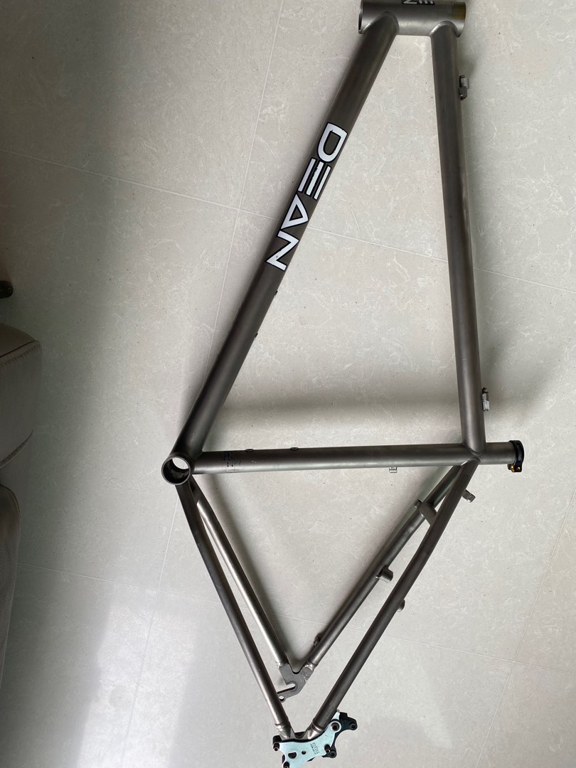 Dean Titanium frames, Sports Equipment, Bicycles & Parts, Parts ...