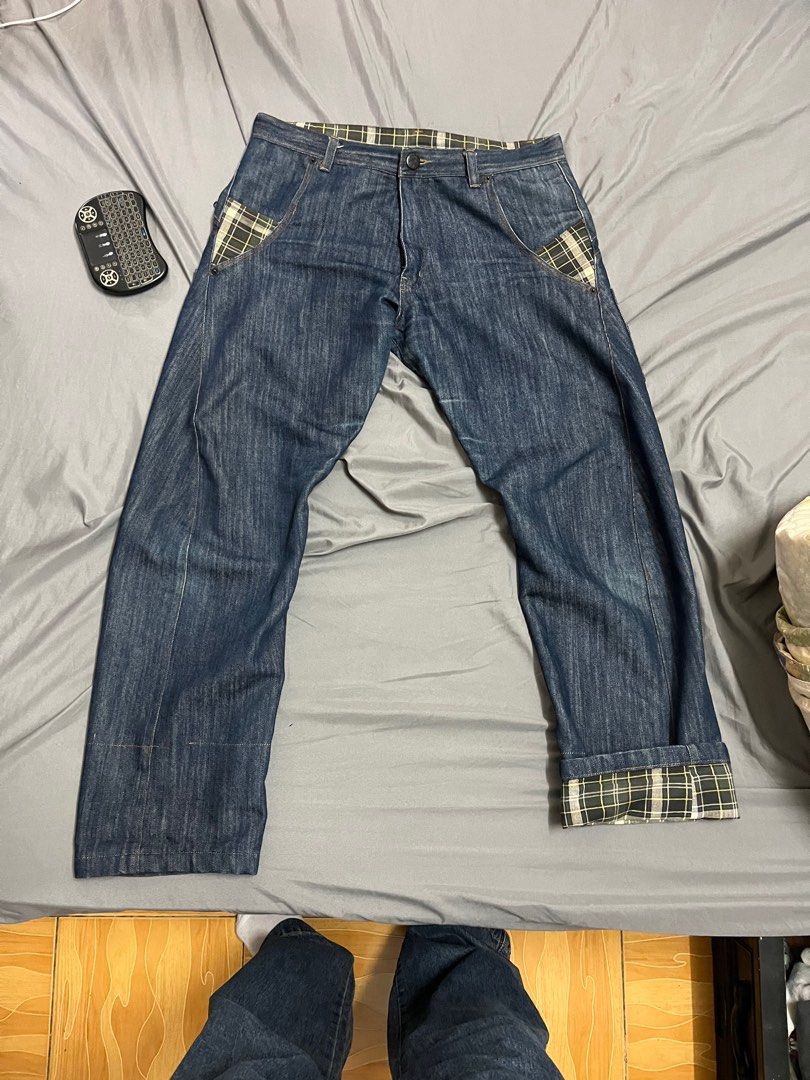 Decomp twisted Monkey pants hidden pocket levis engineered, Men's ...