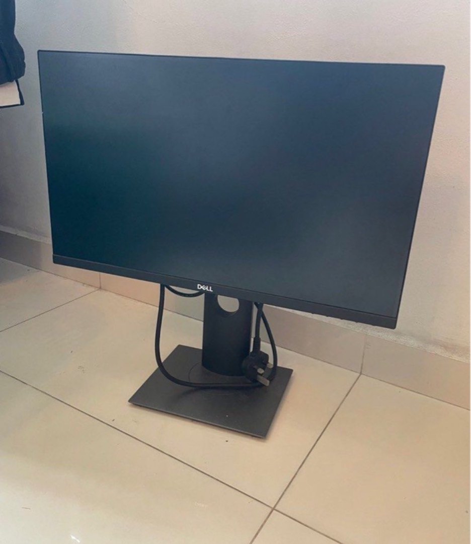 Dell P Series 21.5" Screen LED-Lit Monitor Black (P2219H), Computers ...