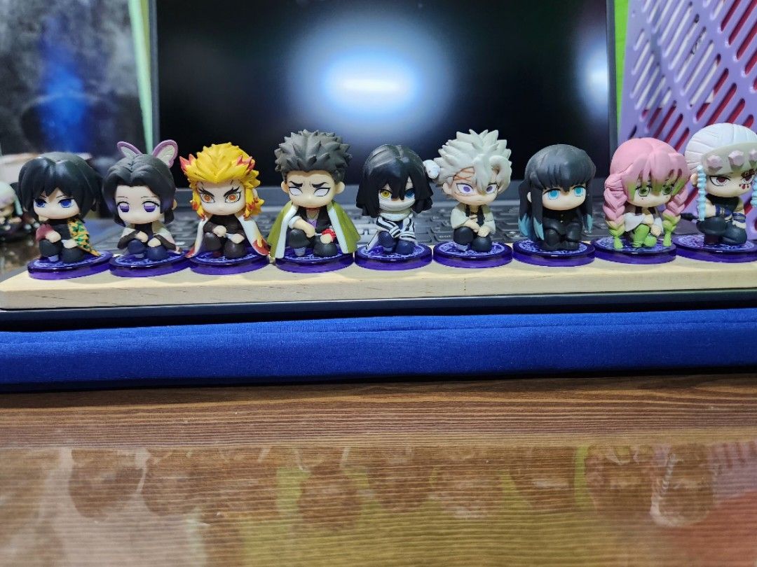Demon Slayer Kimetsu No Yaiba Suwarasetai Volume 4 Hashira (Kneel) Set ...