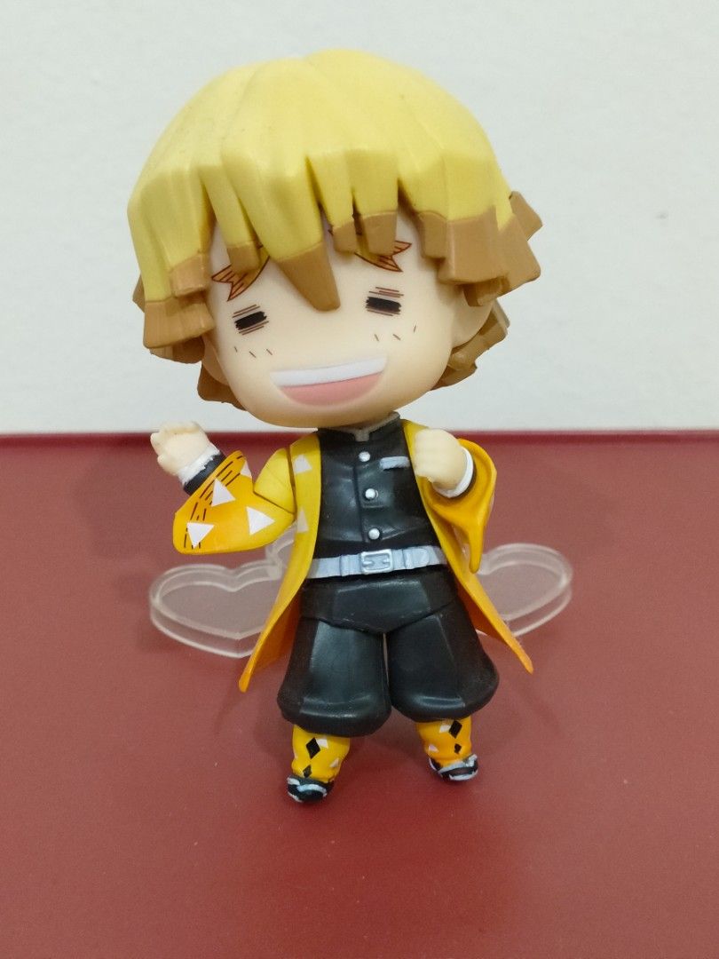 Demon Slayer Zenitsu Mini Figures Collection Set, Hobbies & Toys, Toys ...
