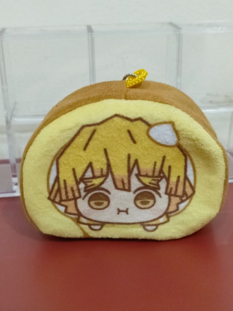 Demon Slayer Zenitsu Plush #1, Hobbies & Toys, Toys & Games on Carousell