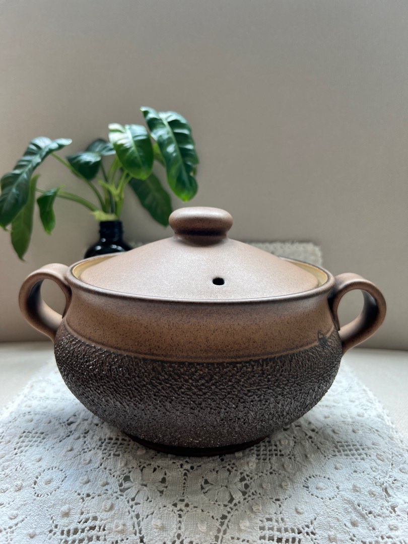 Denby Costwold Casserole Dish, Furniture & Home Living, Kitchenware ...